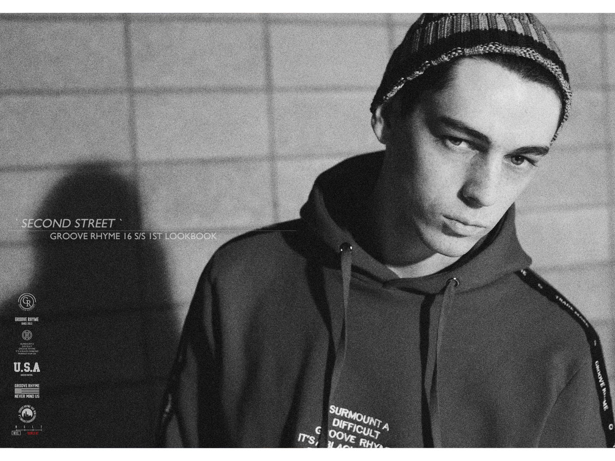 그루브라임(GROOVE RHYME) 2016 S/S LOOKBOOK | GVG 스토어. 전 세계직배송.