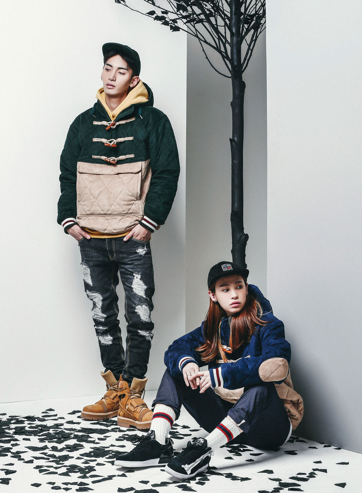 로맨틱크라운(ROMANTIC CROWN) 2015 F/W LOOKBOOK | GVG 스토어. 전 세계직배송.