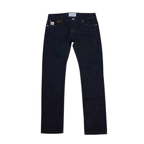클로모르(CLOMOR) CLOMOR KUROKI X HARRIS TWEED_DENIM PANTS WOMEN | GVG 스토어 ...