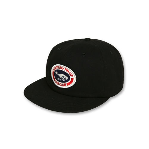 스웰맙(SWELLMOB) SWELLMOB SPCC PATCHED CAP -BLACK- | GVG 스토어. 전 세계직배송.