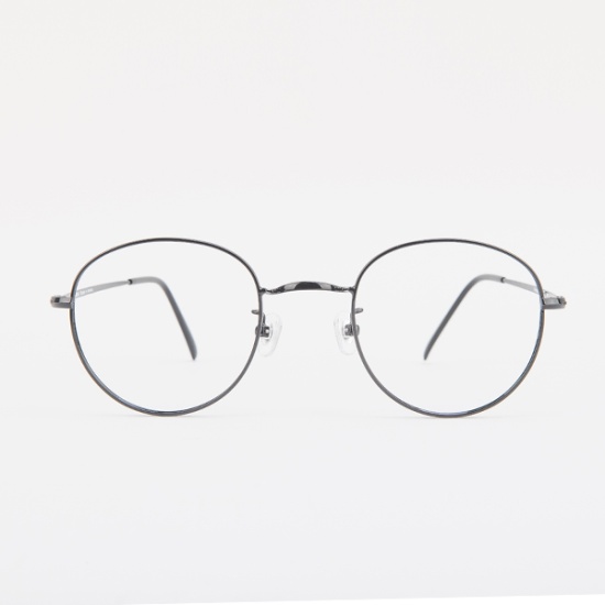 Item SBKA Venus-C01 black round glasses | GVG