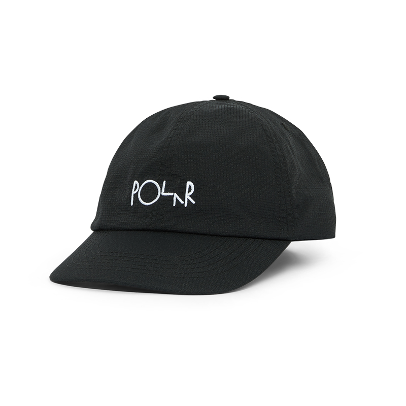 폴라(POLAR) LIGHTWEIGHT CAP - BLACK | GVG 스토어. 전 세계직배송.