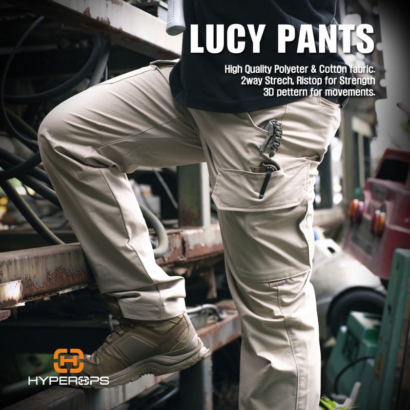 하이퍼옵스(HYPEROPS) 루시 팬츠 (LUCY PANTS)_BEIGE | GVG 스토어. 전 세계직배송.