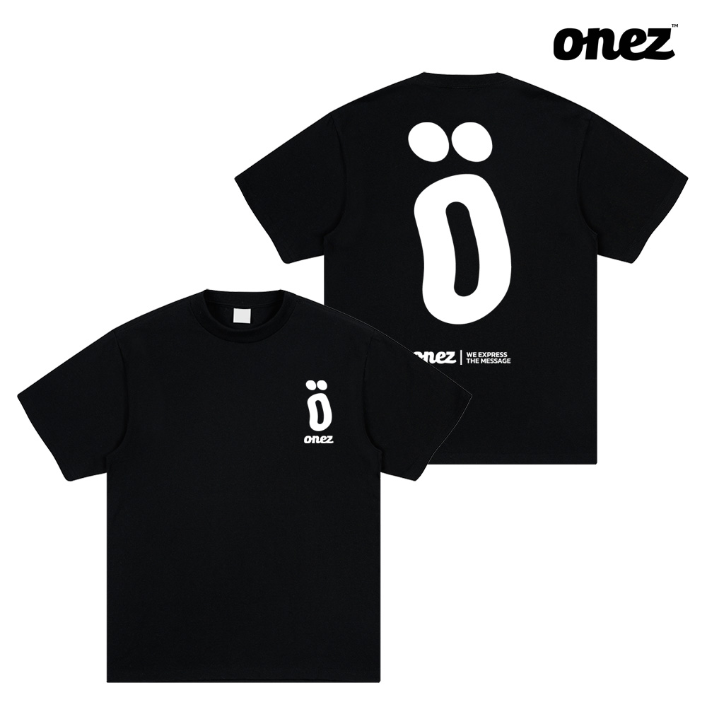 원즈(ONEZ) ONEZ 원즈 OZ 반팔티 OZ151 블랙 | GVG 스토어. 전 세계직배송.